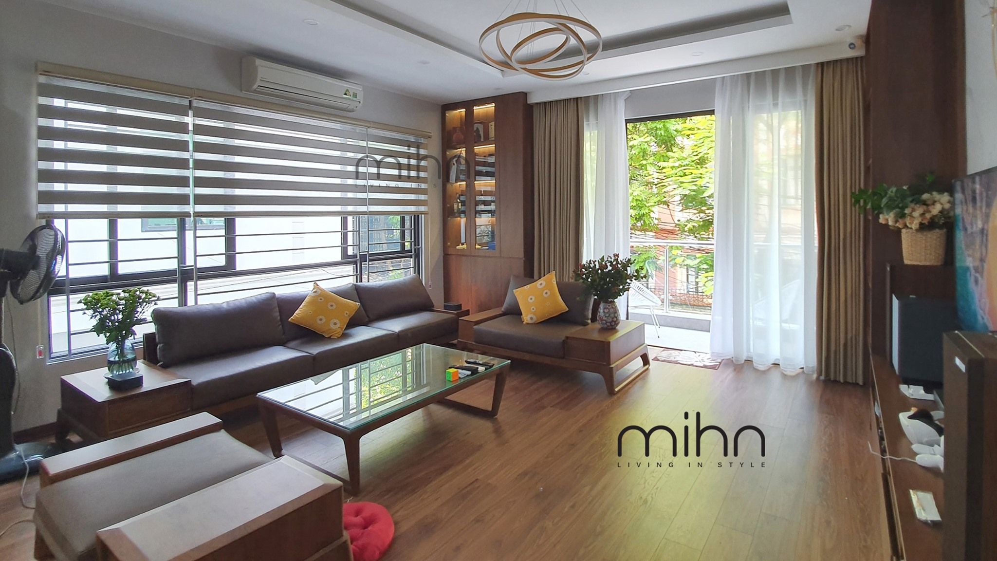 Rèm cầu vòng - Sự sang trọng và hiện đại cho ngôi nhà của bạn | Rèm cửa ...