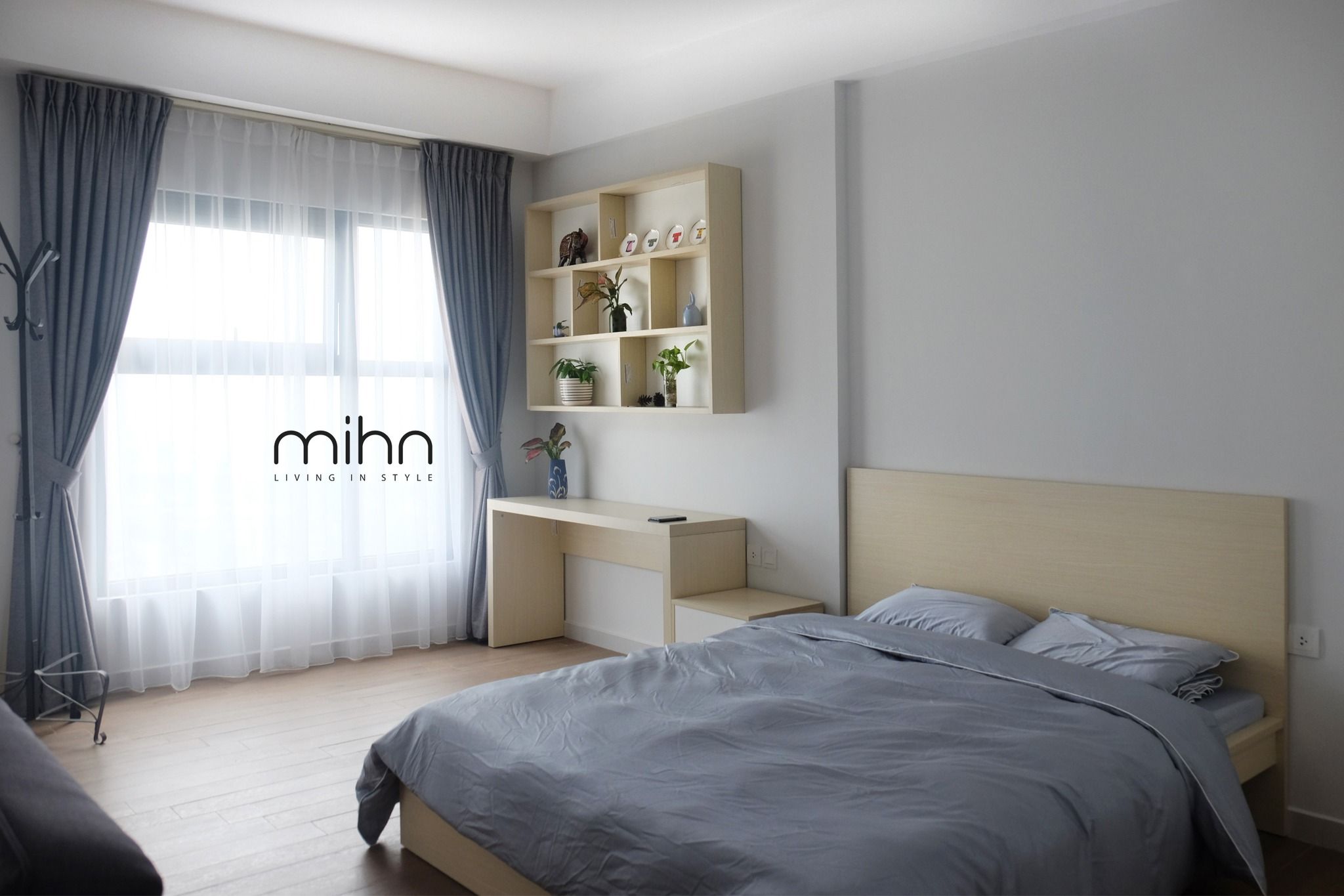 Rèm cửa cao cấp Mihn Home - Mẫu rèm cửa sổ đẹp 2023 | Rèm cửa Mihn Home
