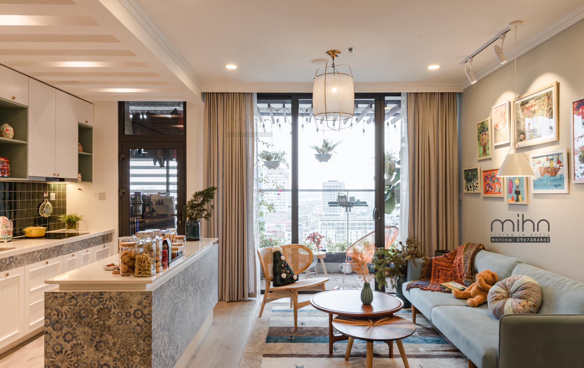 Vinhomes Metropolis - thiết kế trẻ trung đầy màu sắc tươi vui | Rèm cửa ...