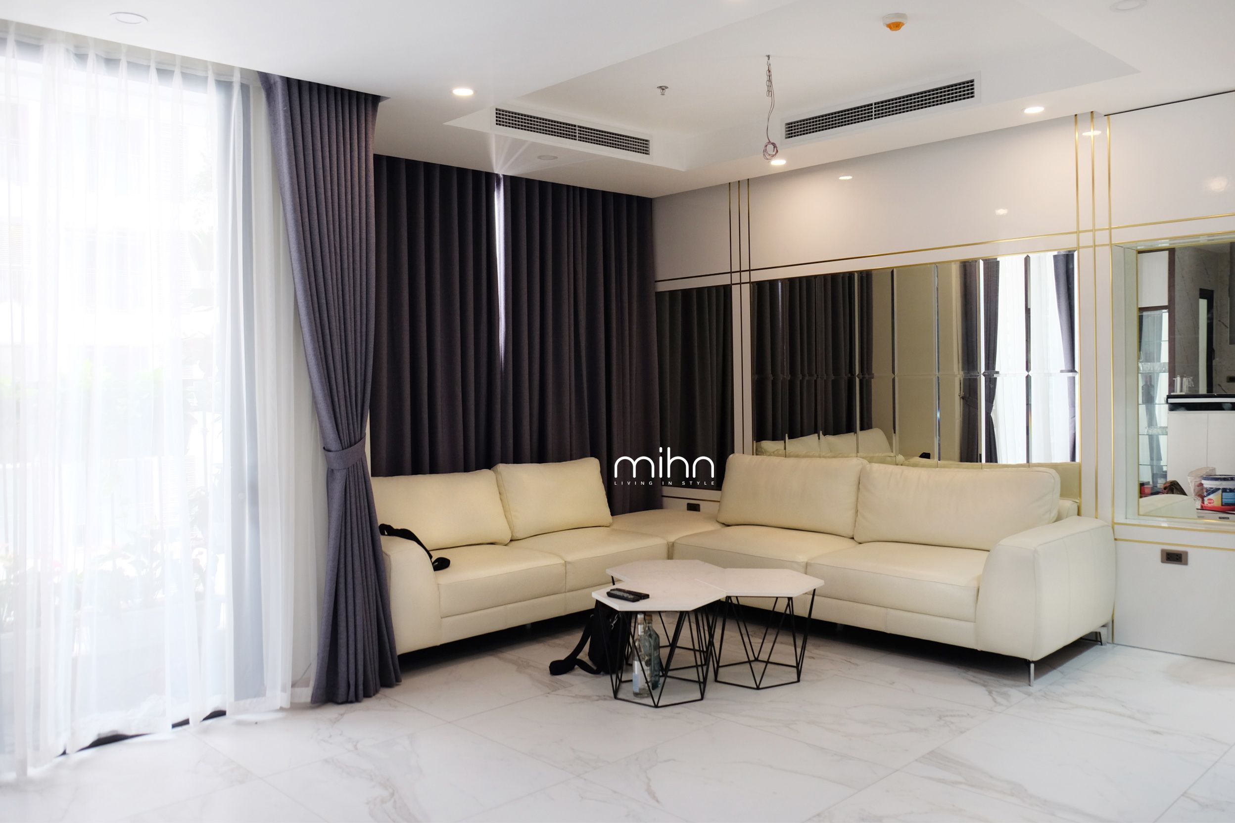 Rèm cửa cản sáng tuyệt đối cho căn hộ hướng tây | Rèm cửa Mihn Home