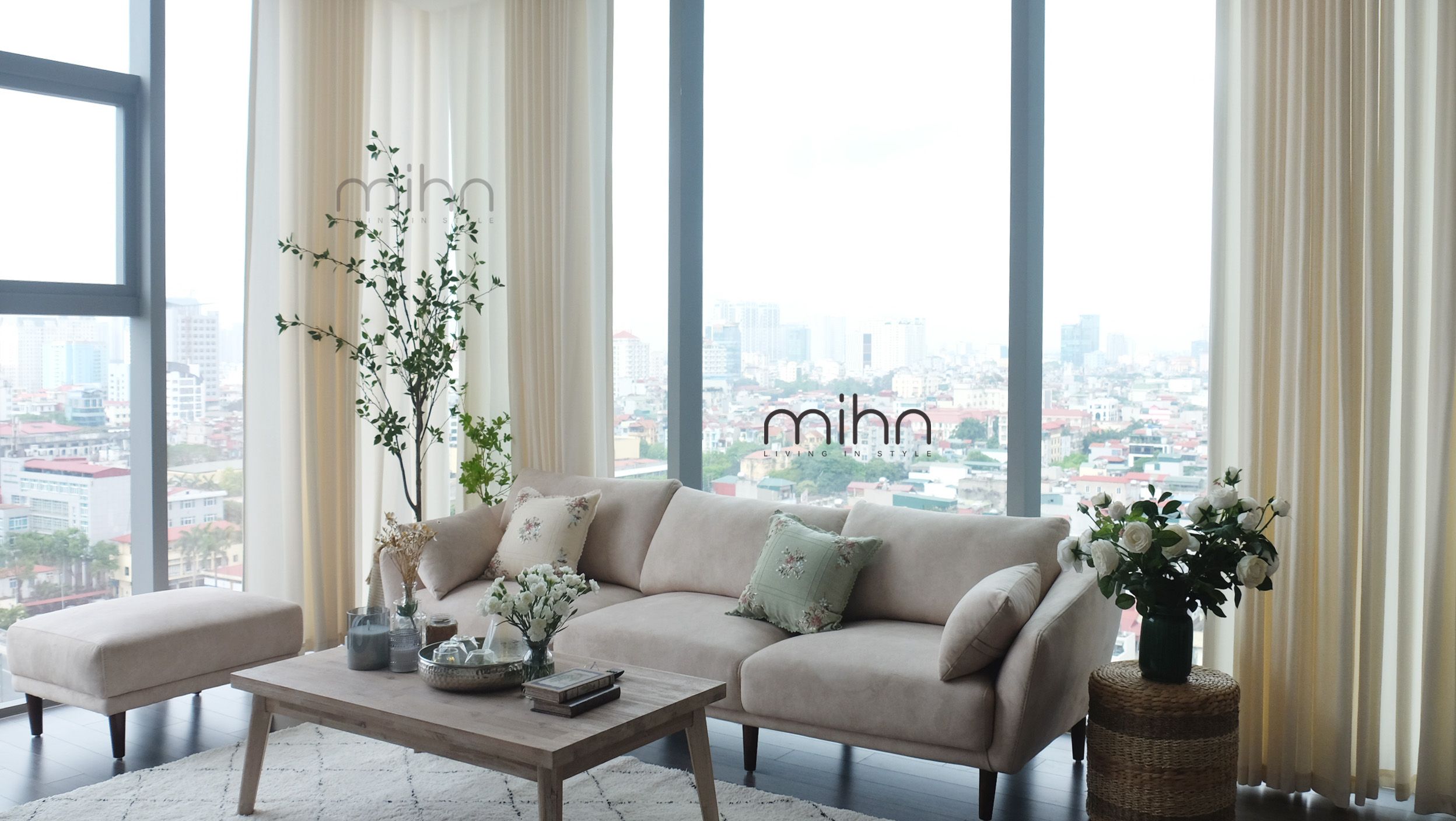 The Nine Tower - biểu tượng của phong cách và đẳng cấp | Rèm cửa Mihn Home