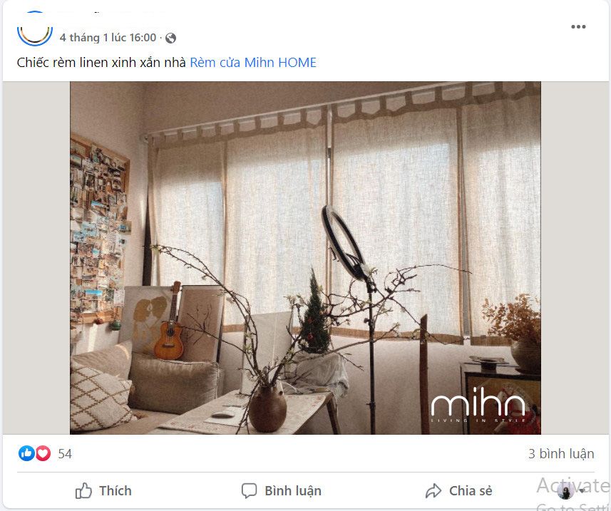 Phản hồi của khách hàng về công trình rèm cửa Mihn Home - Đánh giá từ ...